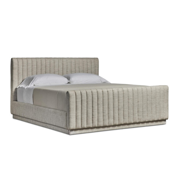 Interlude Skylar Upholstered Platform Bed | Wayfair