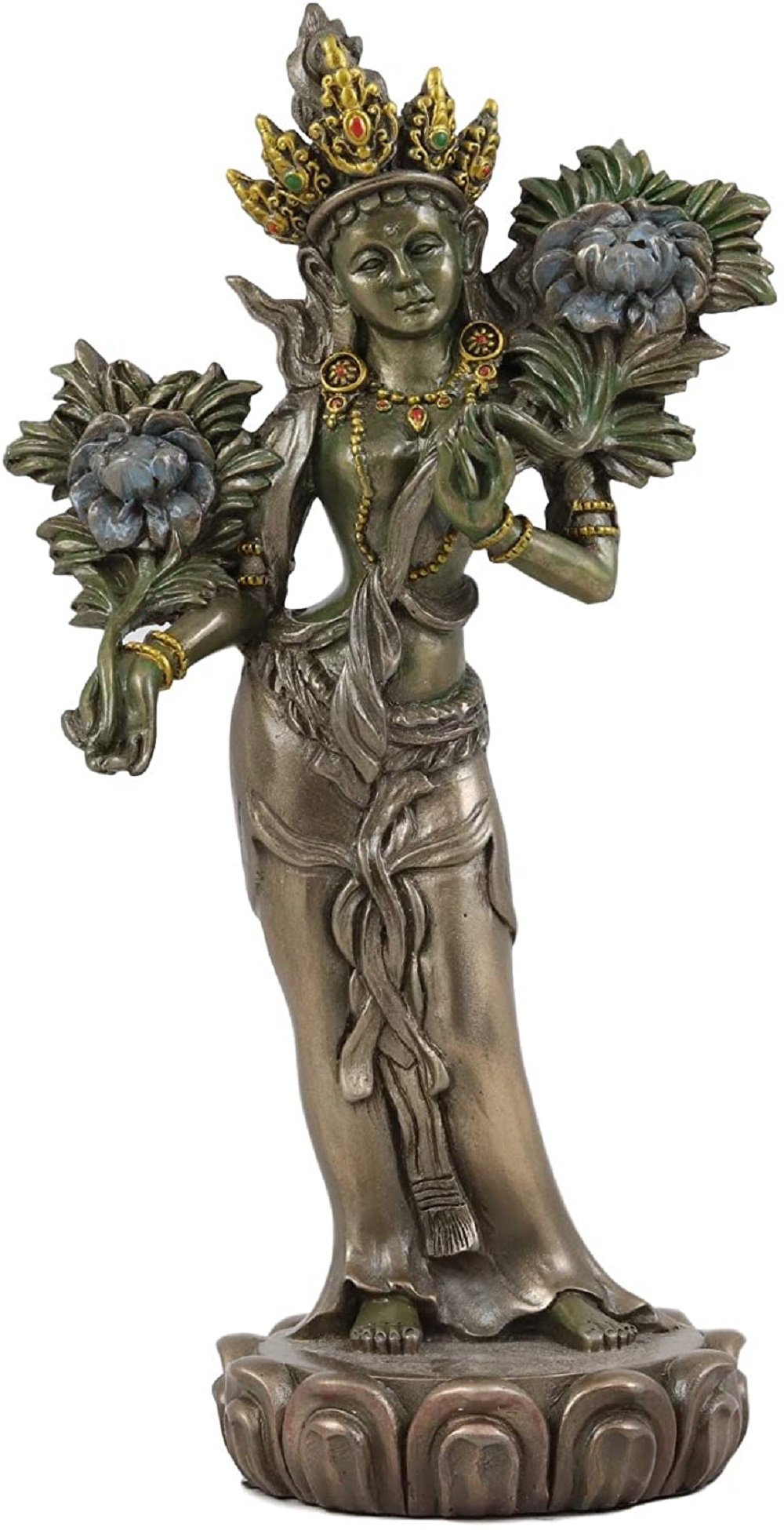 Bungalow Rose Arya Khadiravani Green Tara Goddess of Youth Vitality and ...