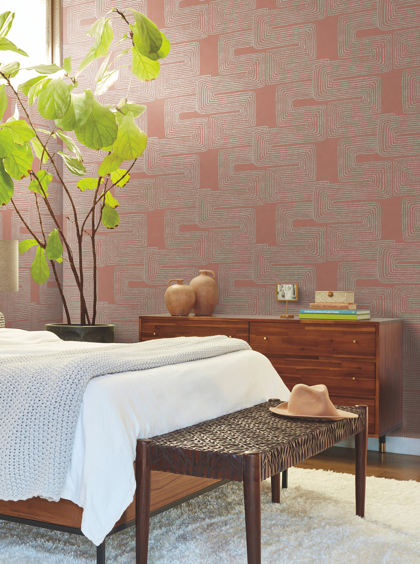 Nikki Chu Zulu Thread Wallpaper & Reviews | Wayfair