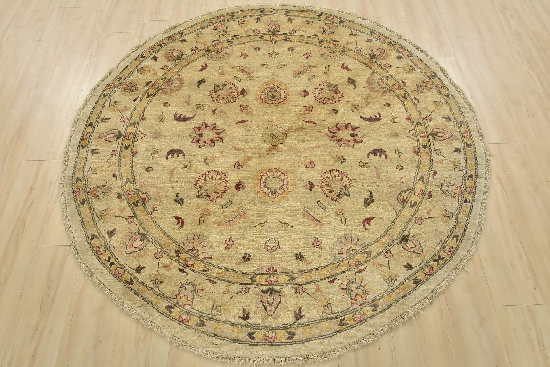 Isabelline Hadlea One-of-a-Kind 5'11'' X 6' Area Rug | Wayfair