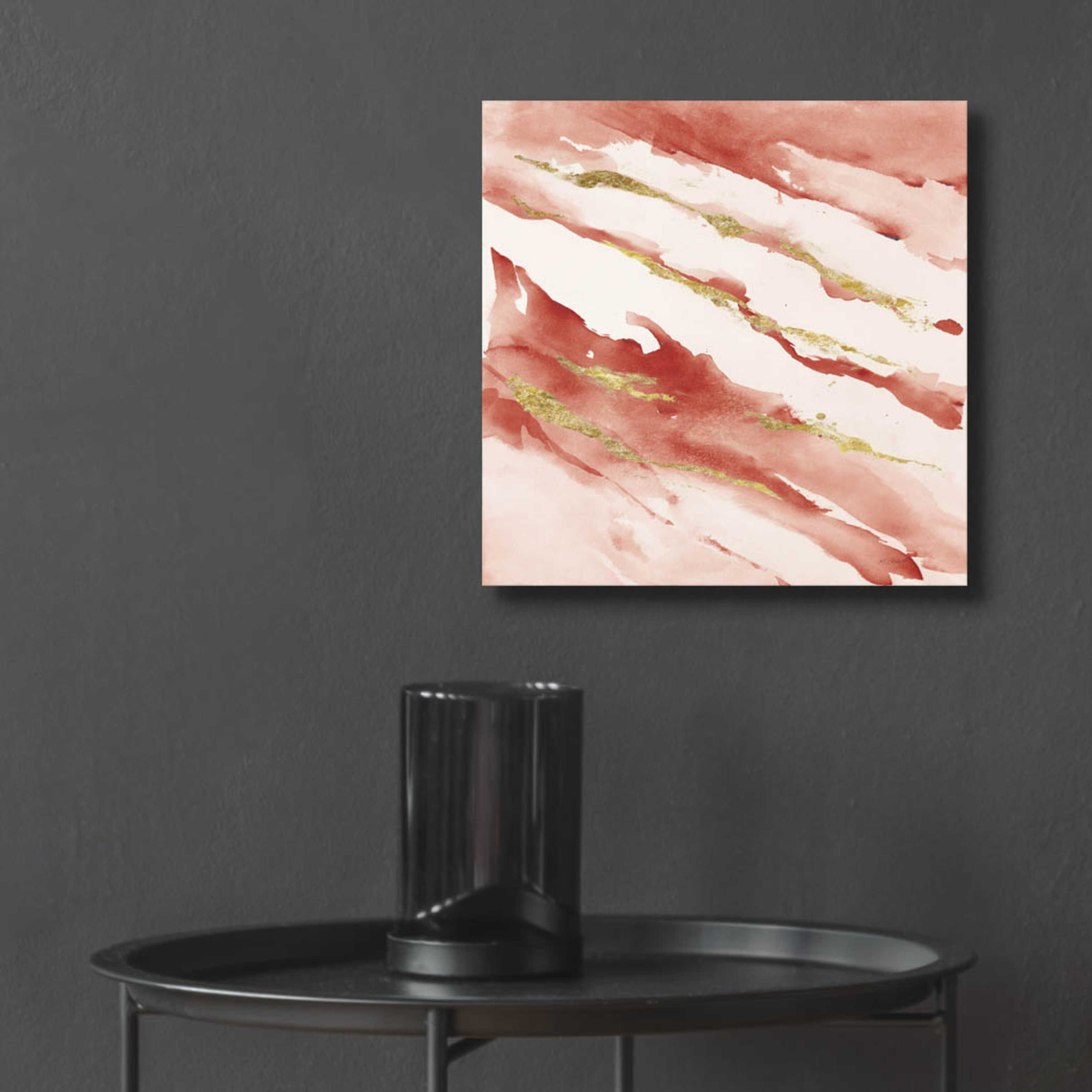 Mercer41 'Drift V2 ' by Mike Schick, Acrylic Glass Wall Art, 12" x 12 ...