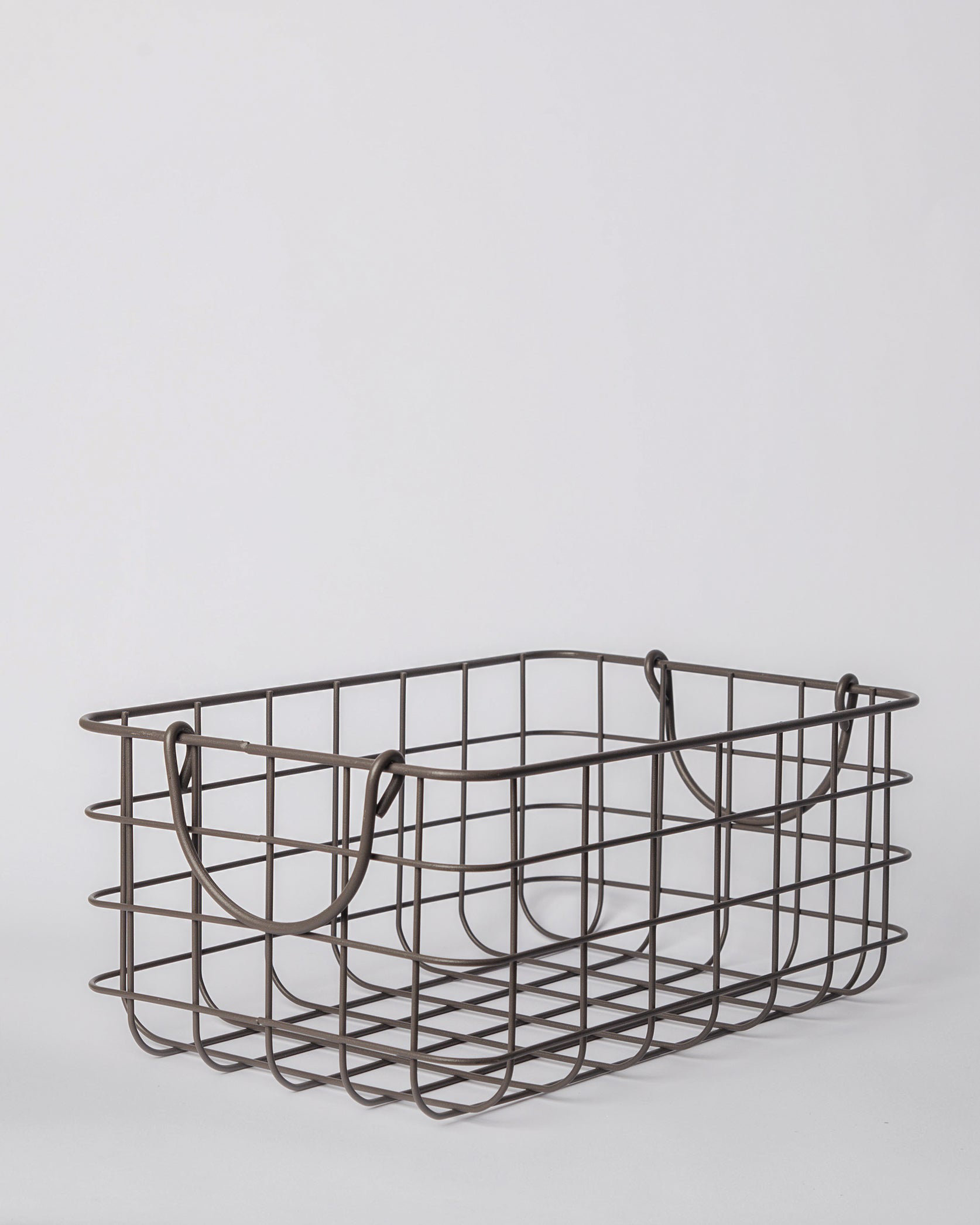 Williston Forge Metal Basket | Wayfair