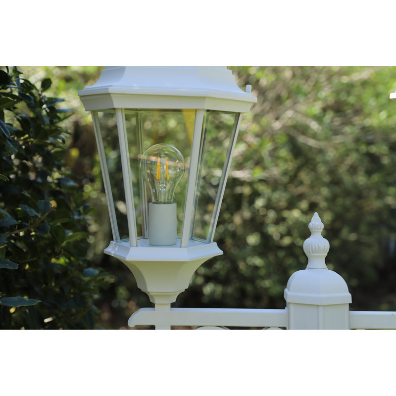 Alcott Hill® Balfour Falls Transparent Lamp Post (Full) & Reviews | Wayfair