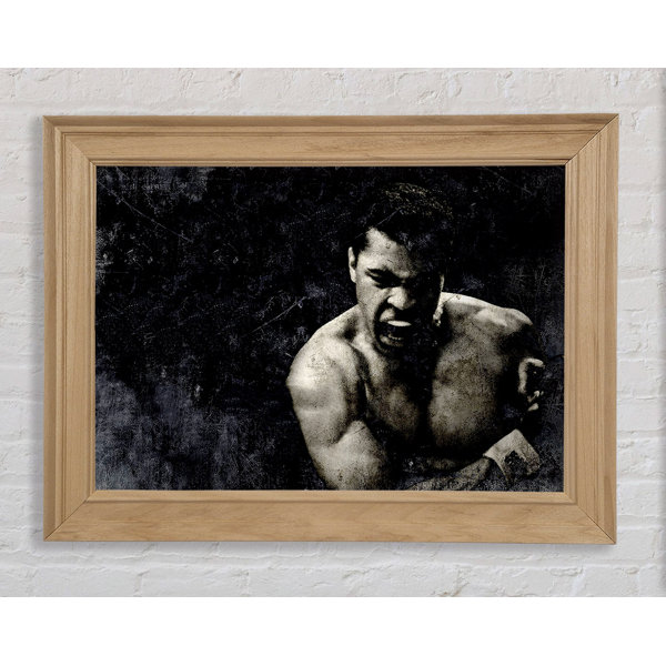Bright Star Muhammad Ali Power - Single Picture Frame Art Prints ...
