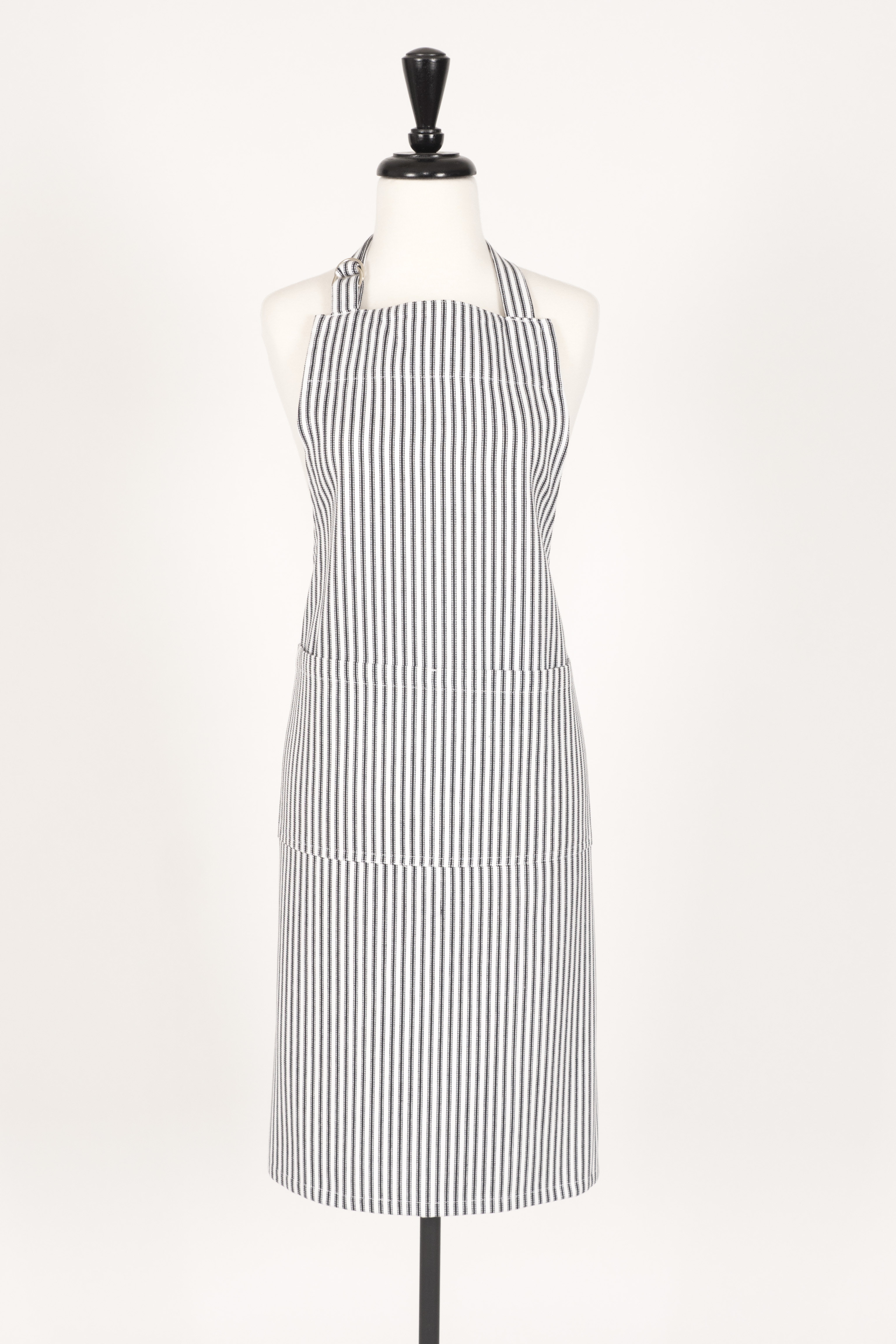 Highland Dunes Graduation Striped Cotton Apron | Wayfair
