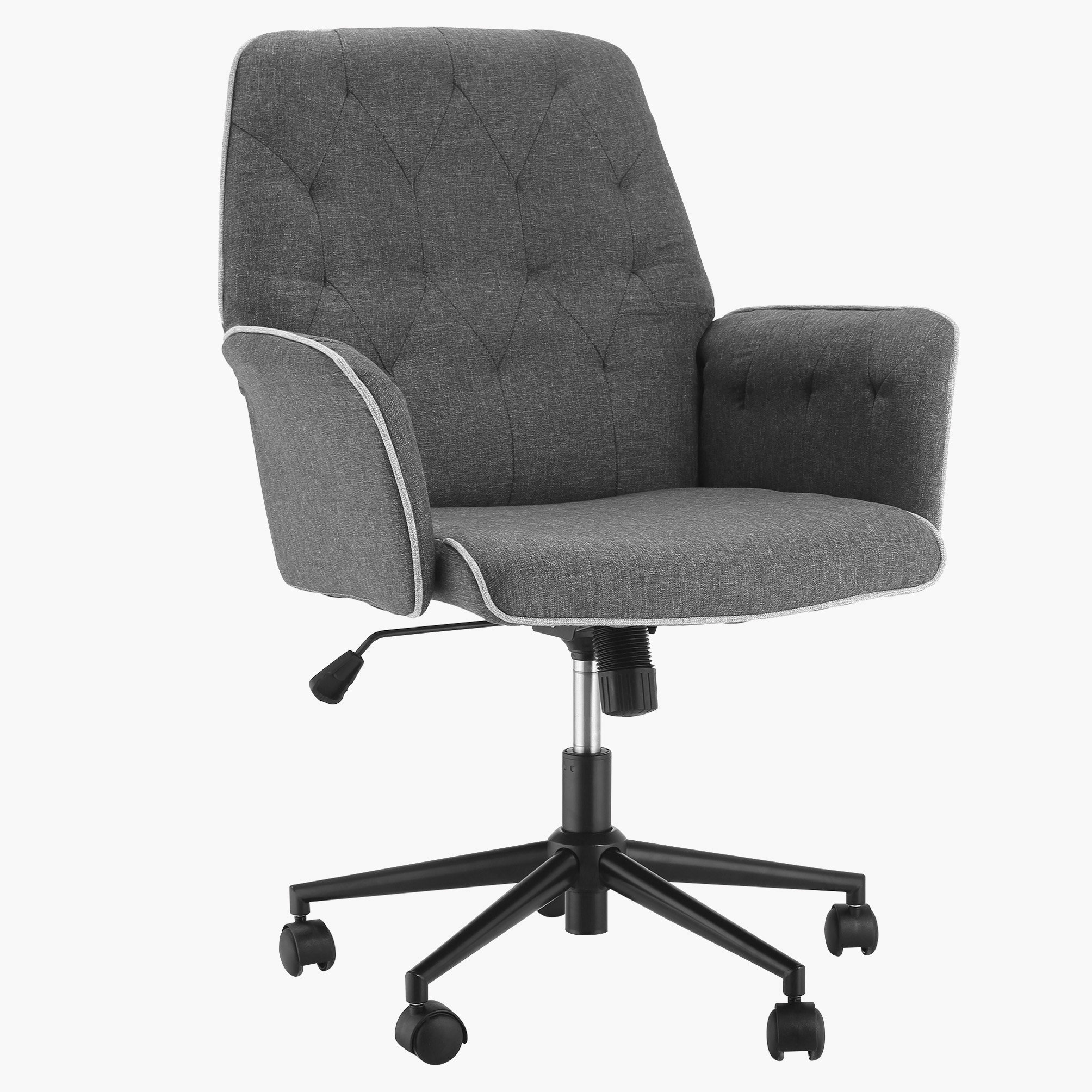 Latitude Run® Swivel Adjustable Height Home Office Chair | Wayfair