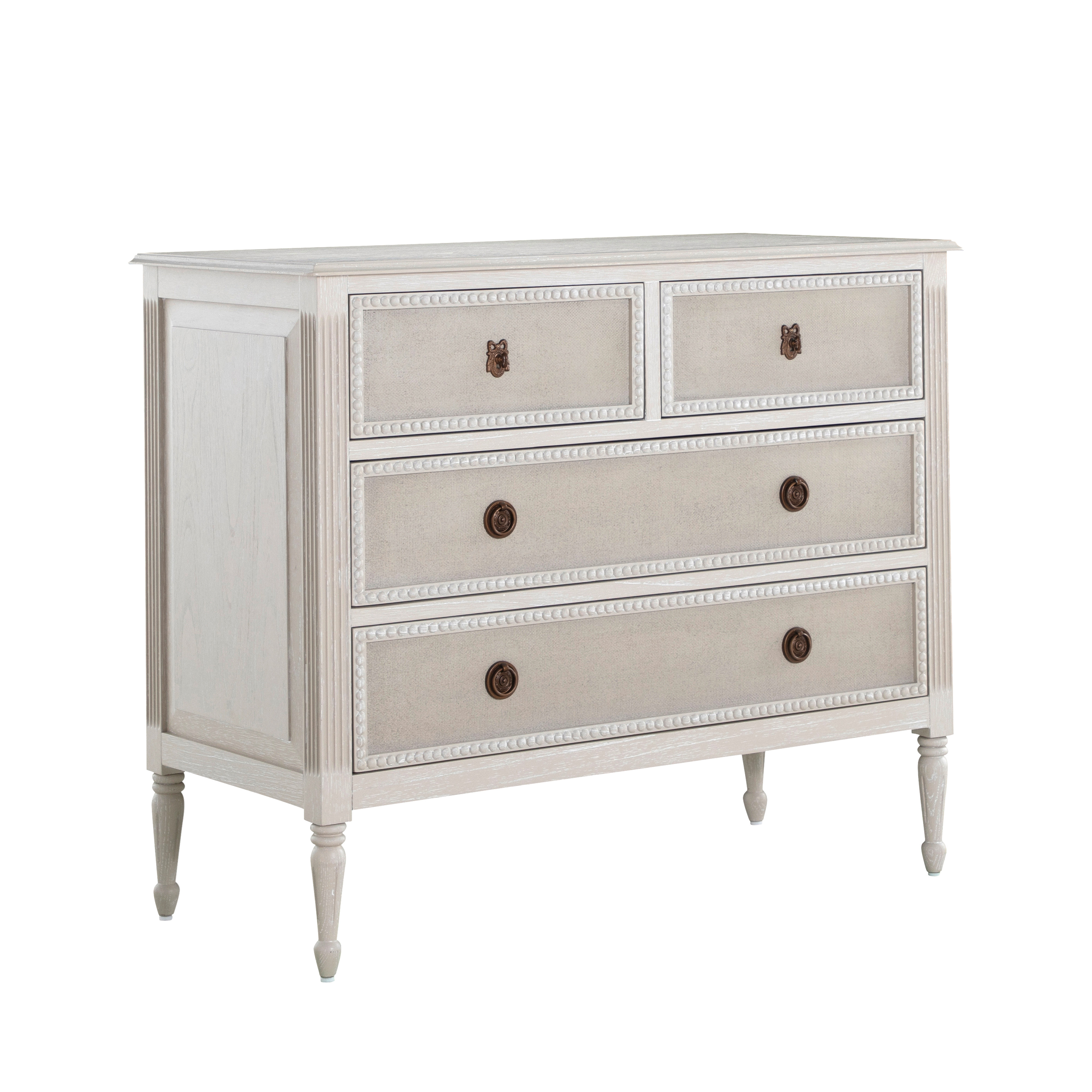 Gabby Caroline Chest - White | Perigold
