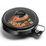 AROMA Grillet 3Qt. / 11 in. 3-in-1 Cool-Touch Electric Indoor Grill ...