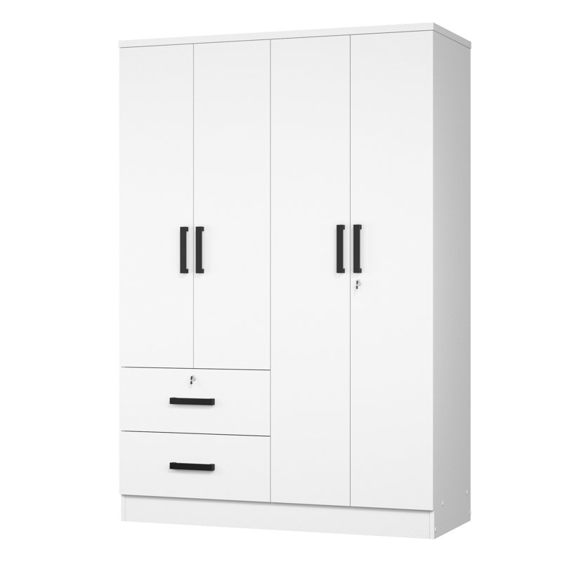 Latitude Run® Apollonios Solum 47"Wide Armoire Wardrobe Closet For ...