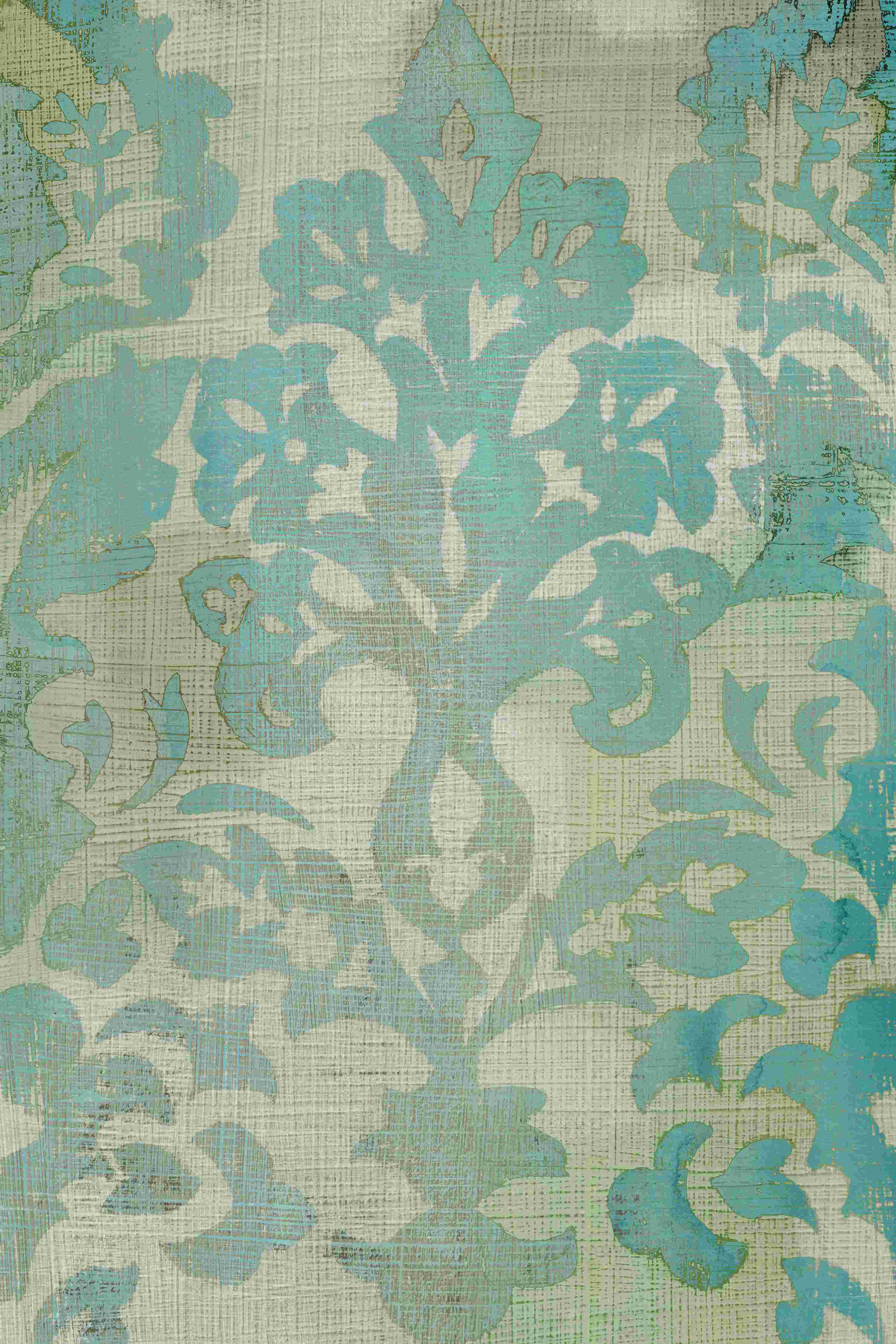 Bungalow Rose Velvet & Damask II - Wayfair Canada