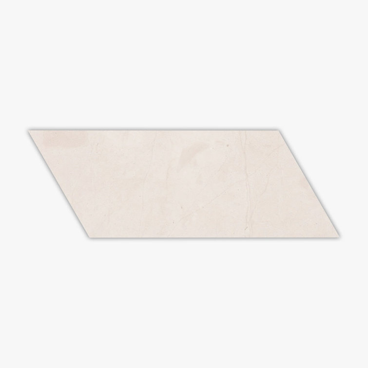Direct Stone Source Aero 4'' W x 10'' L Marble Singular Tile | Wayfair