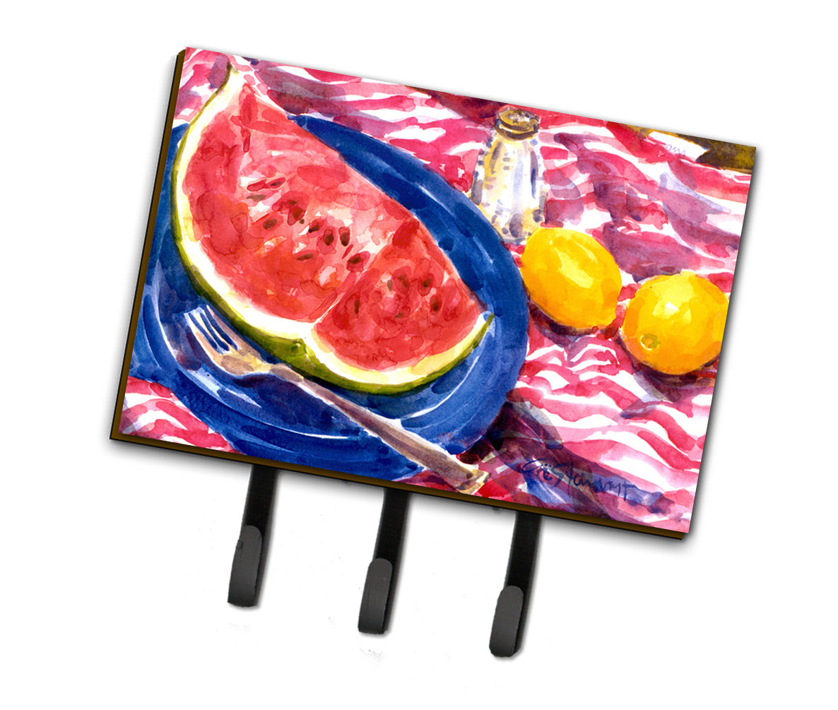 Caroline's Treasures Watermelon Key Holder | Wayfair