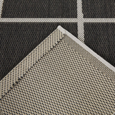 Charcoal Indoor/Outdoor Rug & Reviews | AllModern