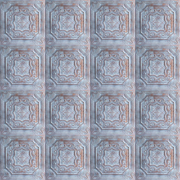 FromPlainToBeautifulInHours Elizabethan Shield 24'' L x 24'' W Textured ...