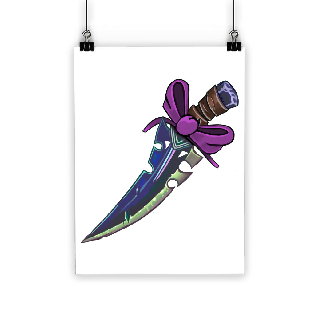 Marick Booster Dagger Classic Poster - Wayfair Canada