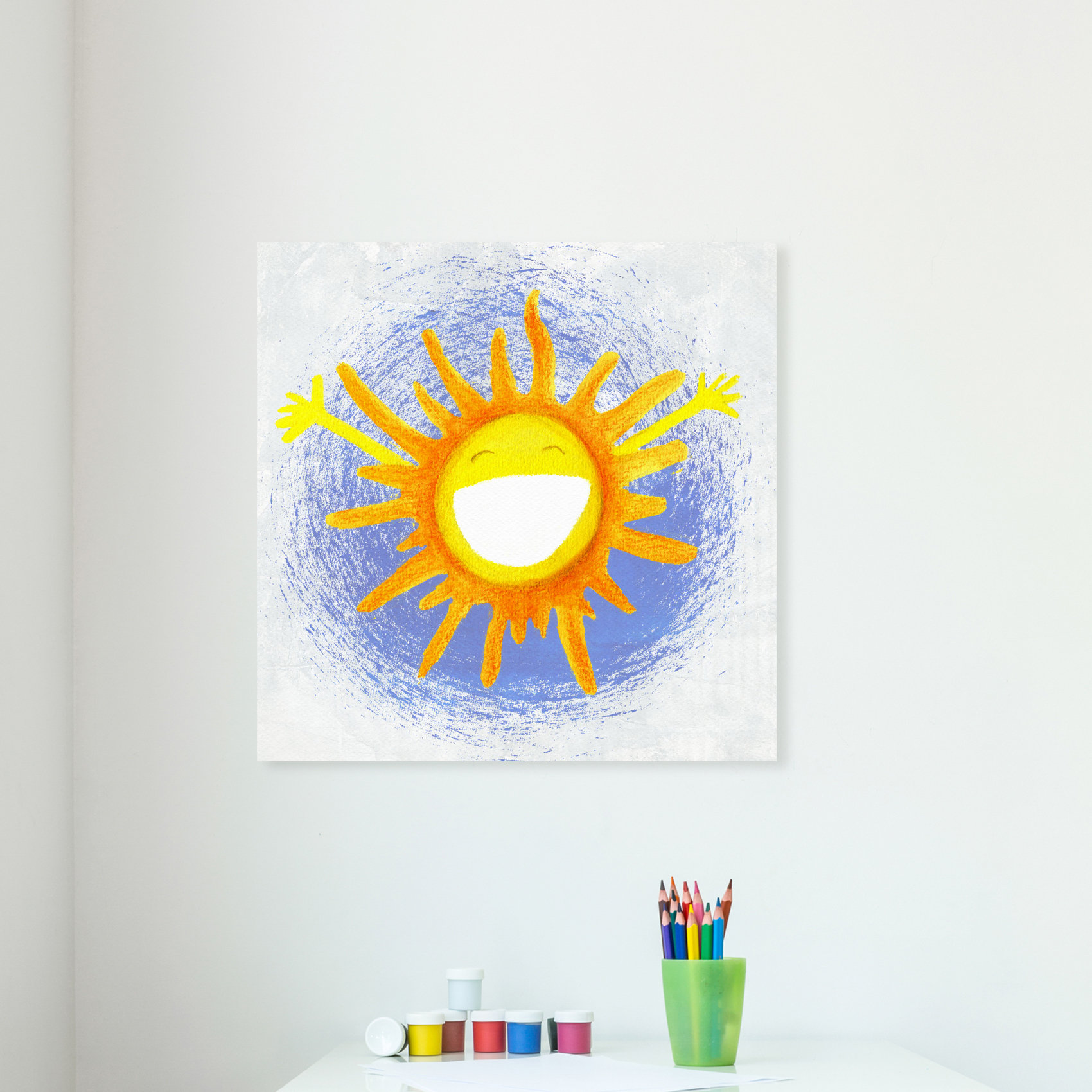 Isabelle & Max™ Hintze Rise and Shine Canvas Art - Wayfair Canada
