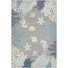 Beachcrest Home Gaertner Blue, Gray and White Outdoor Area Rug ...