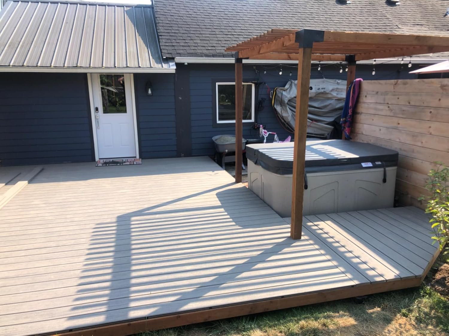 INKEDZ 12Pack Adjustable Deck Support Pedestal Deck Foundation Base ...