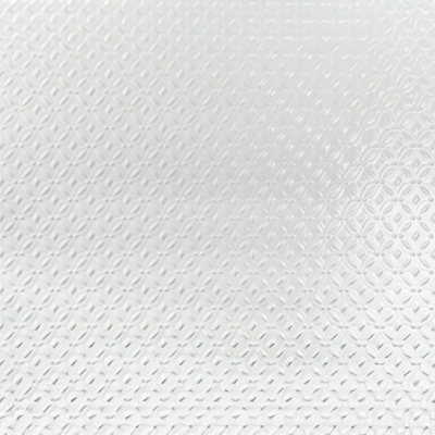 Qube Tiles Silom White Etoile 12" x 24" Glossy 3D Textured Wall Tile ...