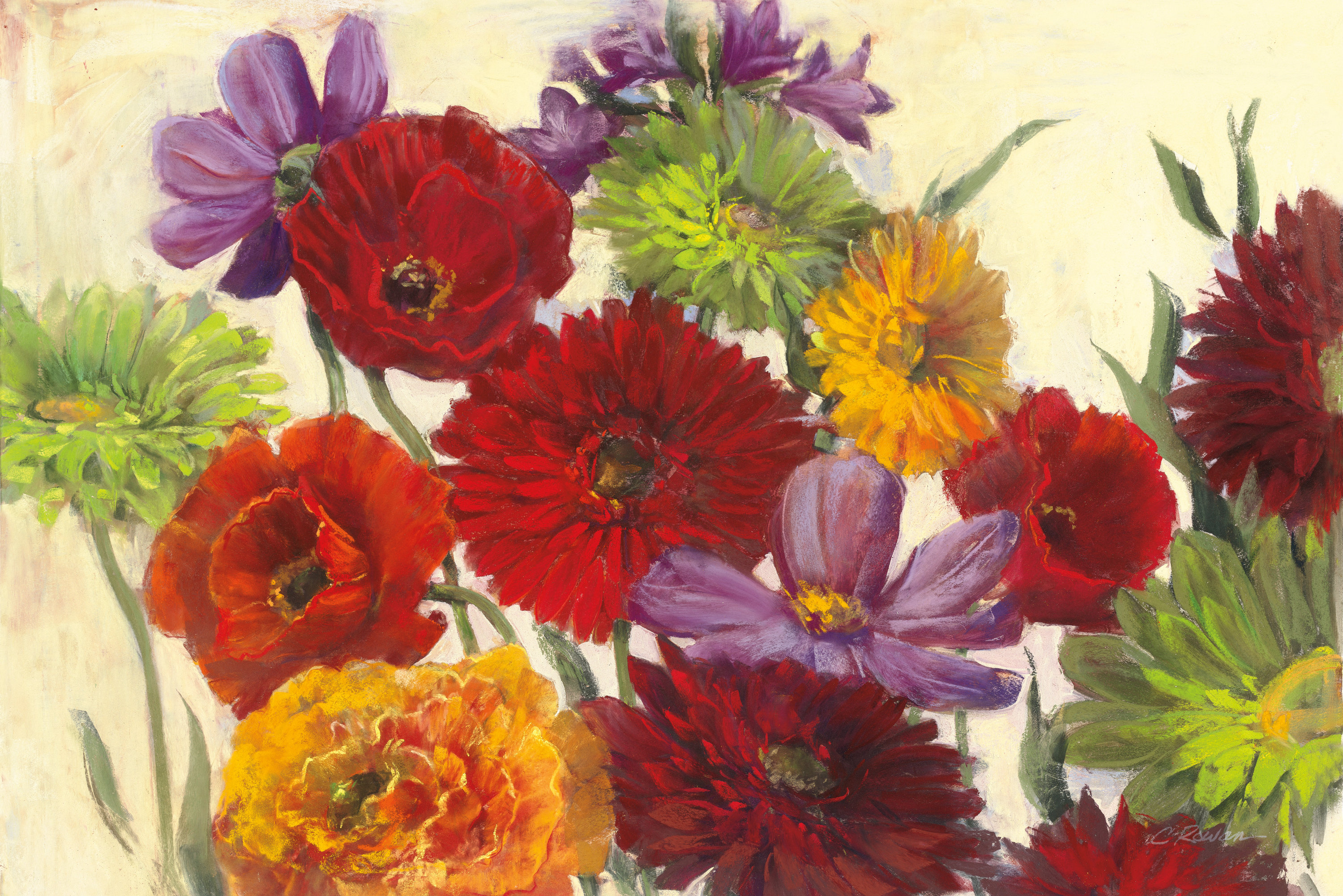 Winston Porter Flower Scatter - Wayfair Canada