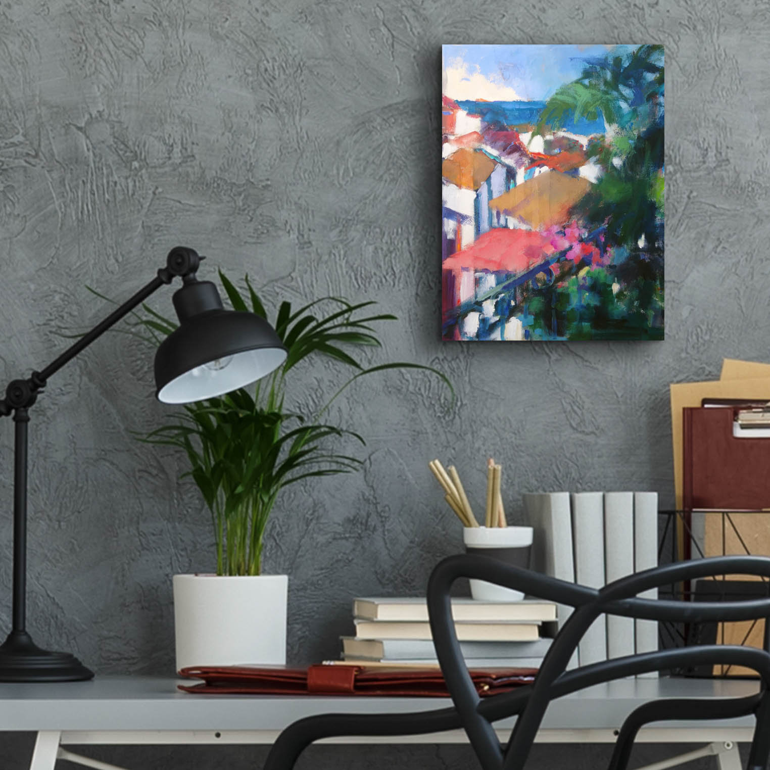 Wrought Studio™ 'Best View' by Page Pearson Railsback, Acrylic Glass ...