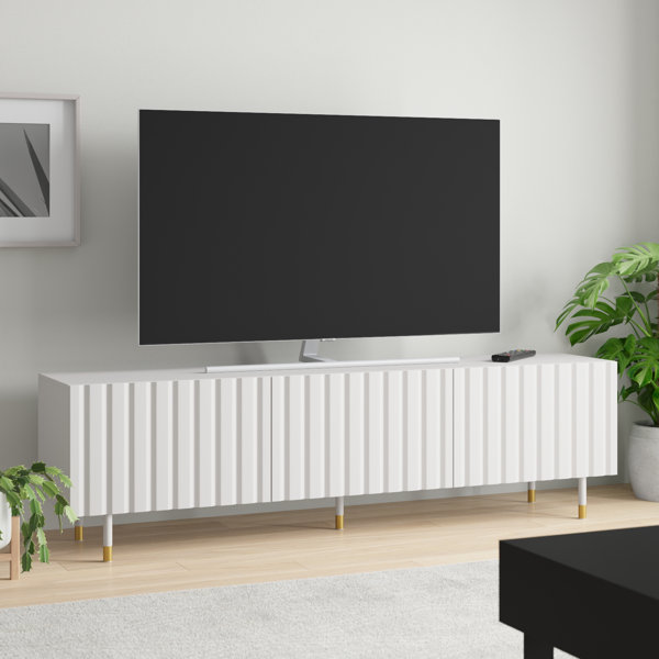 Willa Arlo™ Interiors Watford TV Stand for TVs up to 85" & Reviews ...