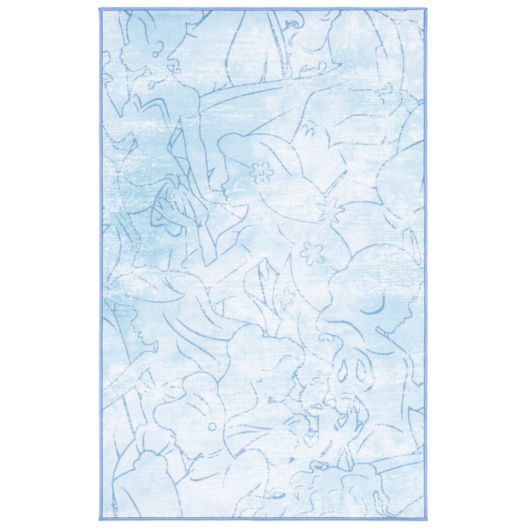 Disney Legacy Light Blue Area Rug & Reviews - Wayfair Canada