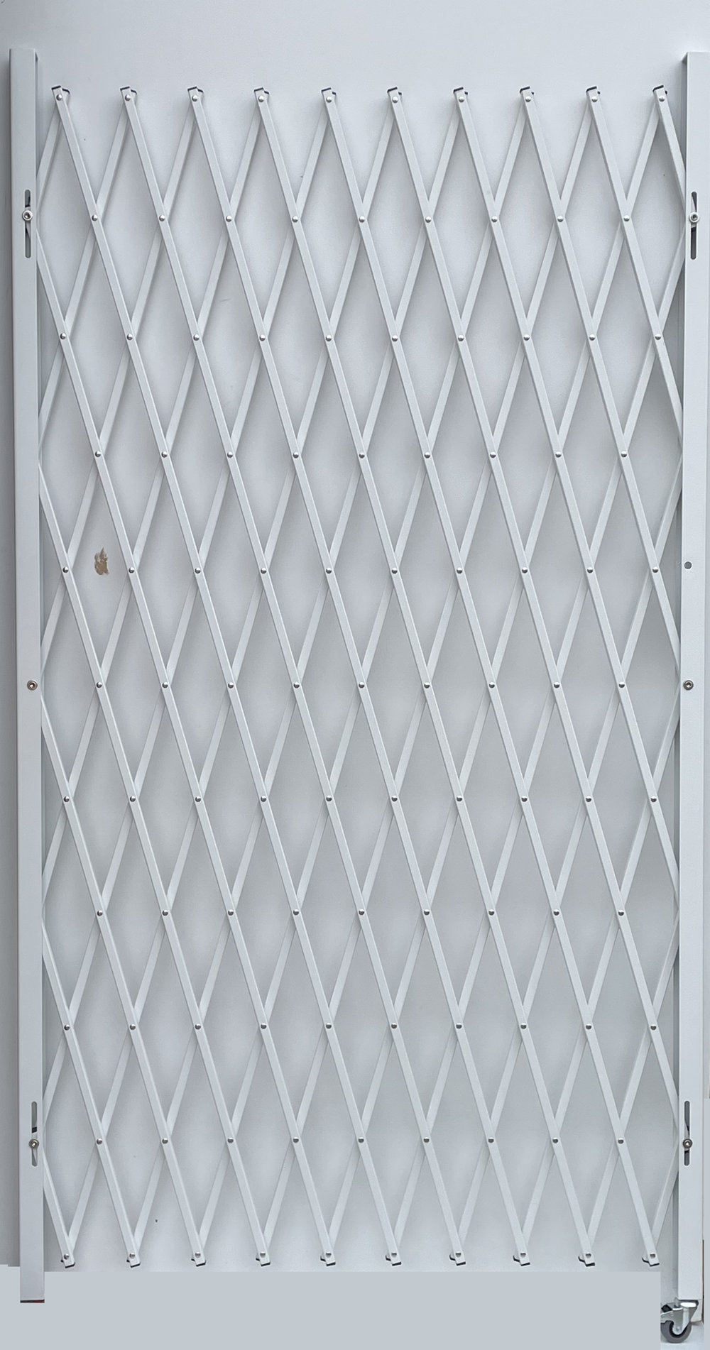 Ablelin Store Fixtures Corp. The folding security gate 96 inches high ...