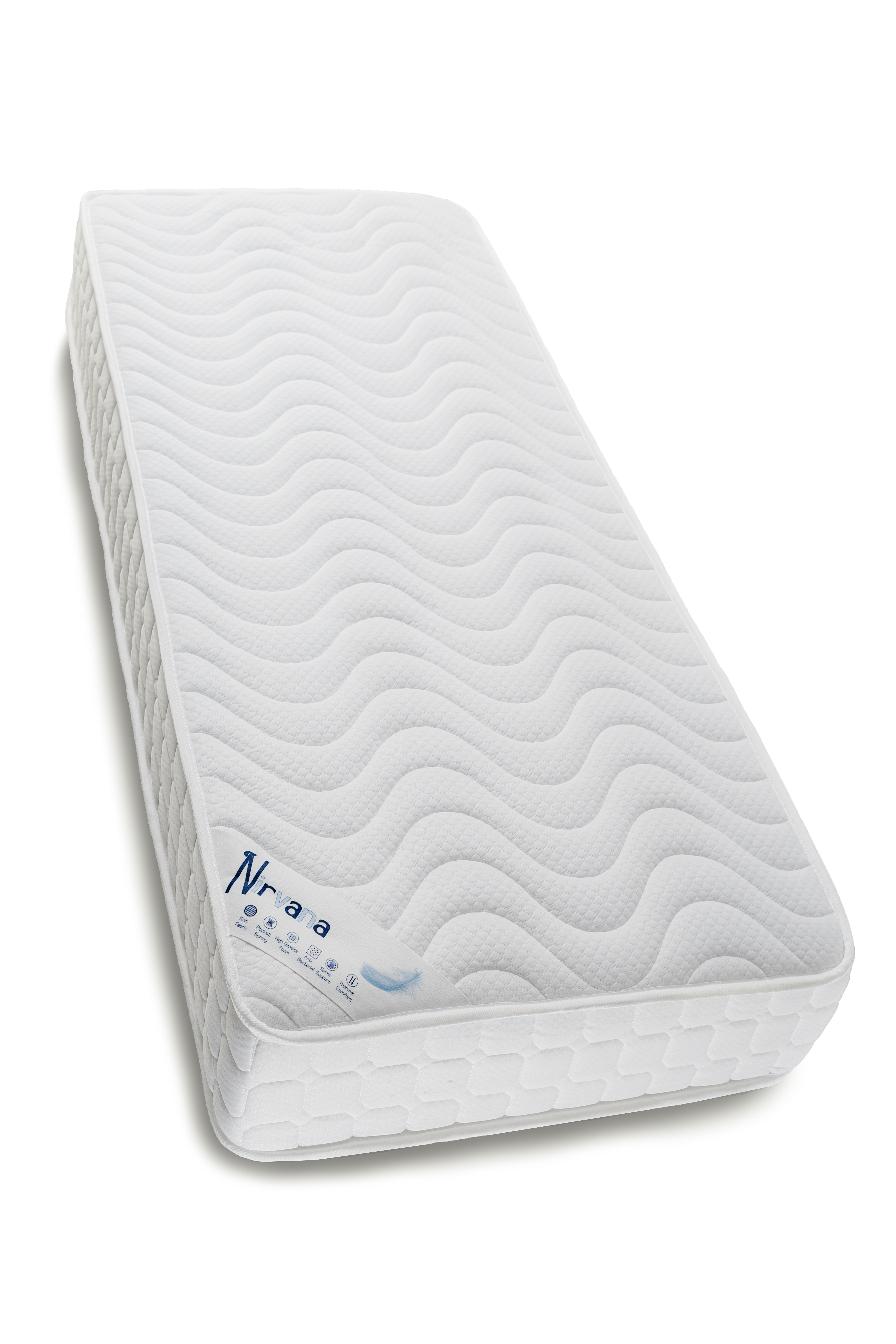 Flair Beds Nirvana Pocket Sprung Mattress | Wayfair.ie