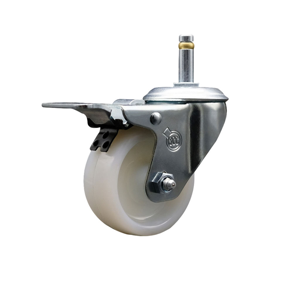 Service Caster Grip Ring Stem Caster | Wayfair