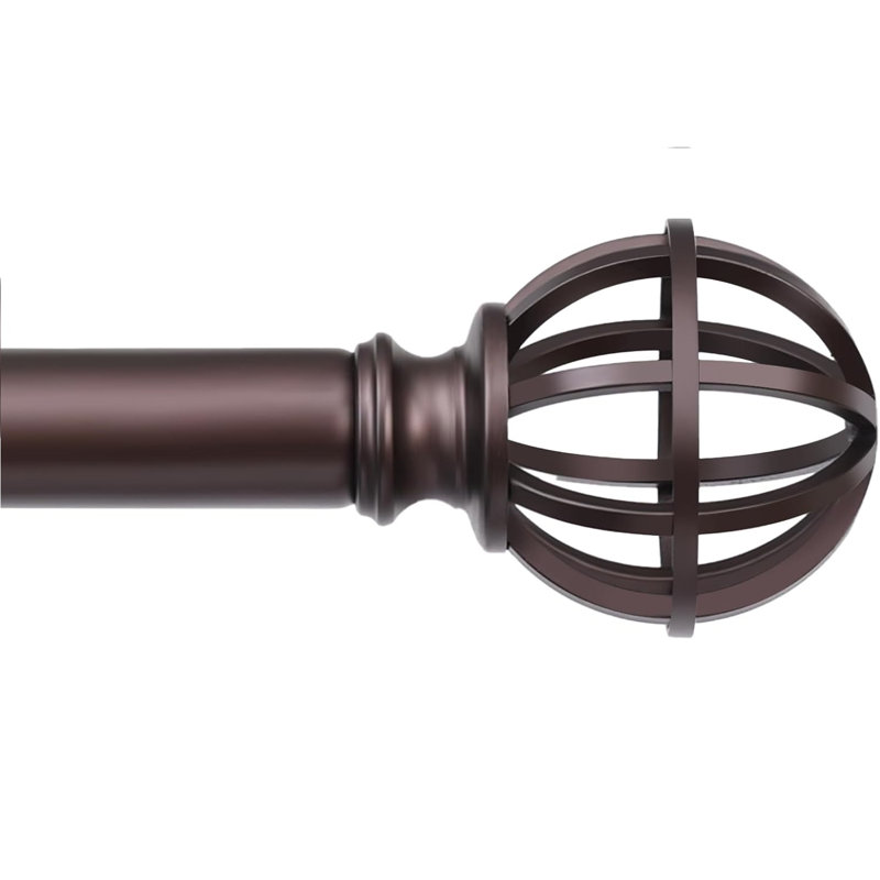 Red Barrel Studio® Extra Long Heavy Duty Curtain Rods | Wayfair