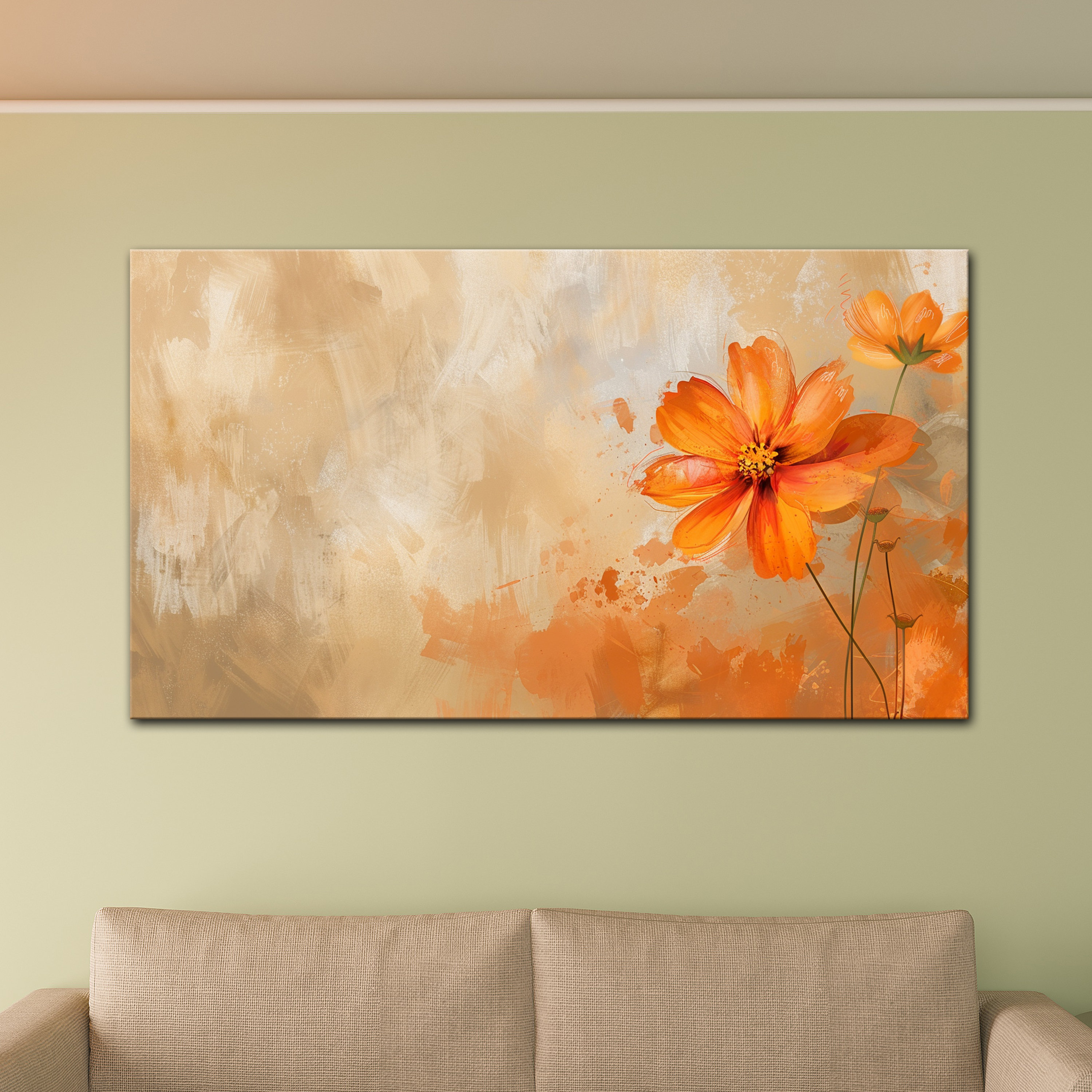 Winston Porter Saffron Light?(customizable) by Genie's Poems - Print Wall Art Work Home Decor ...