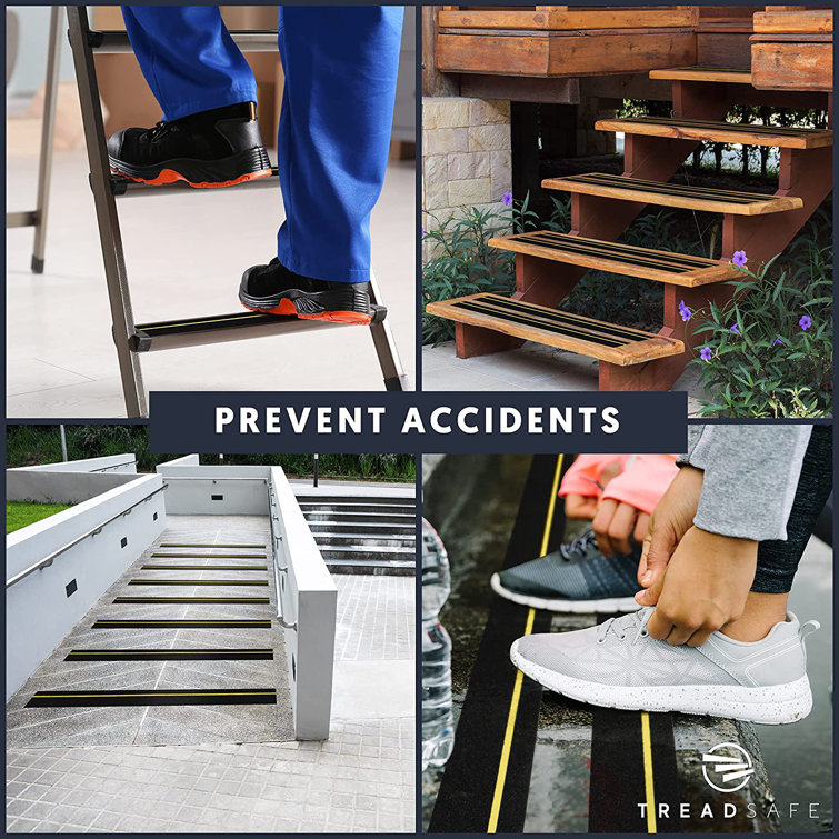 TreadSafe Ruban adhésif antidérapant intérieur / extérieur - Wayfair Canada