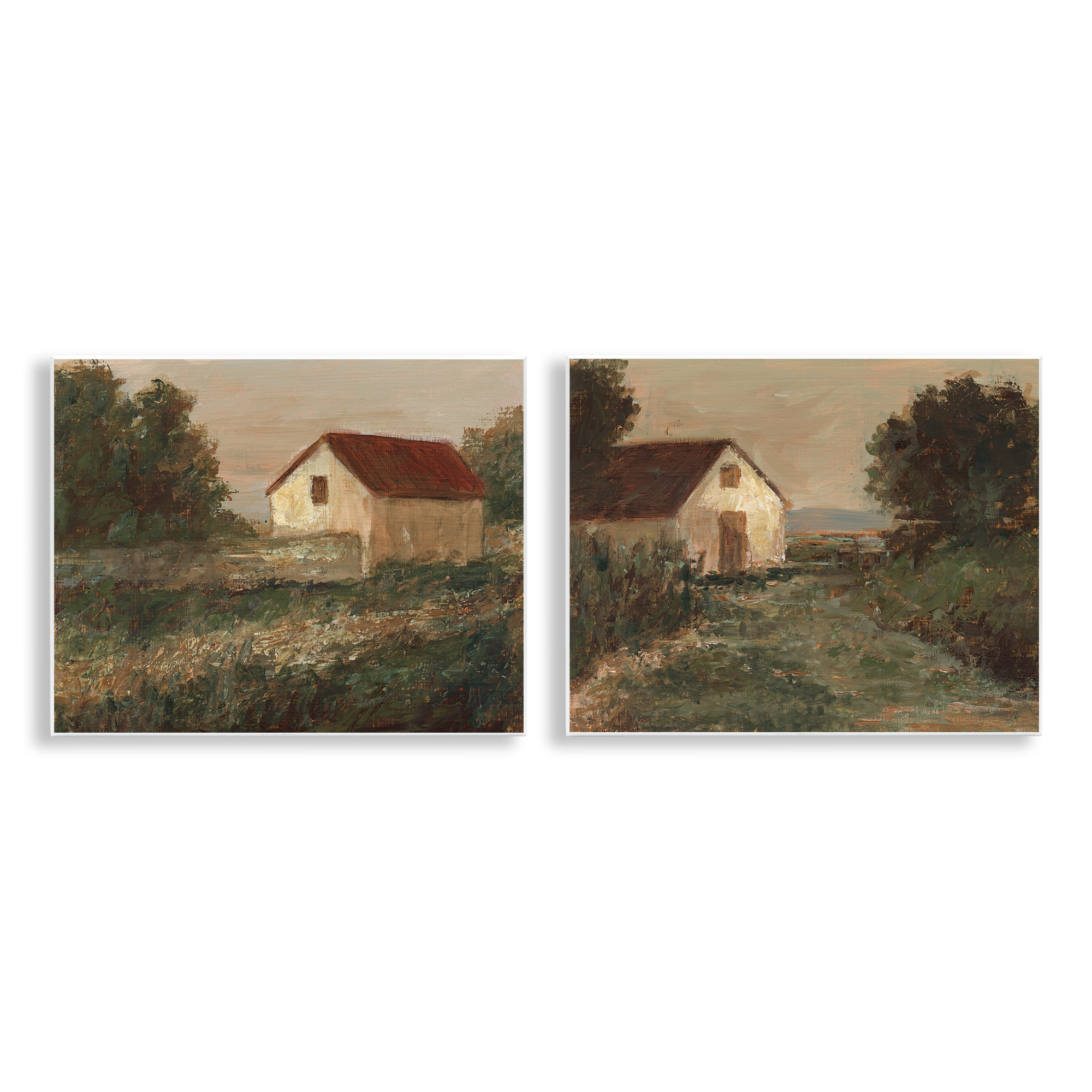 Ophelia & Co. Traditional Country Farmland Wall Plaque Art Set by Ethan ...