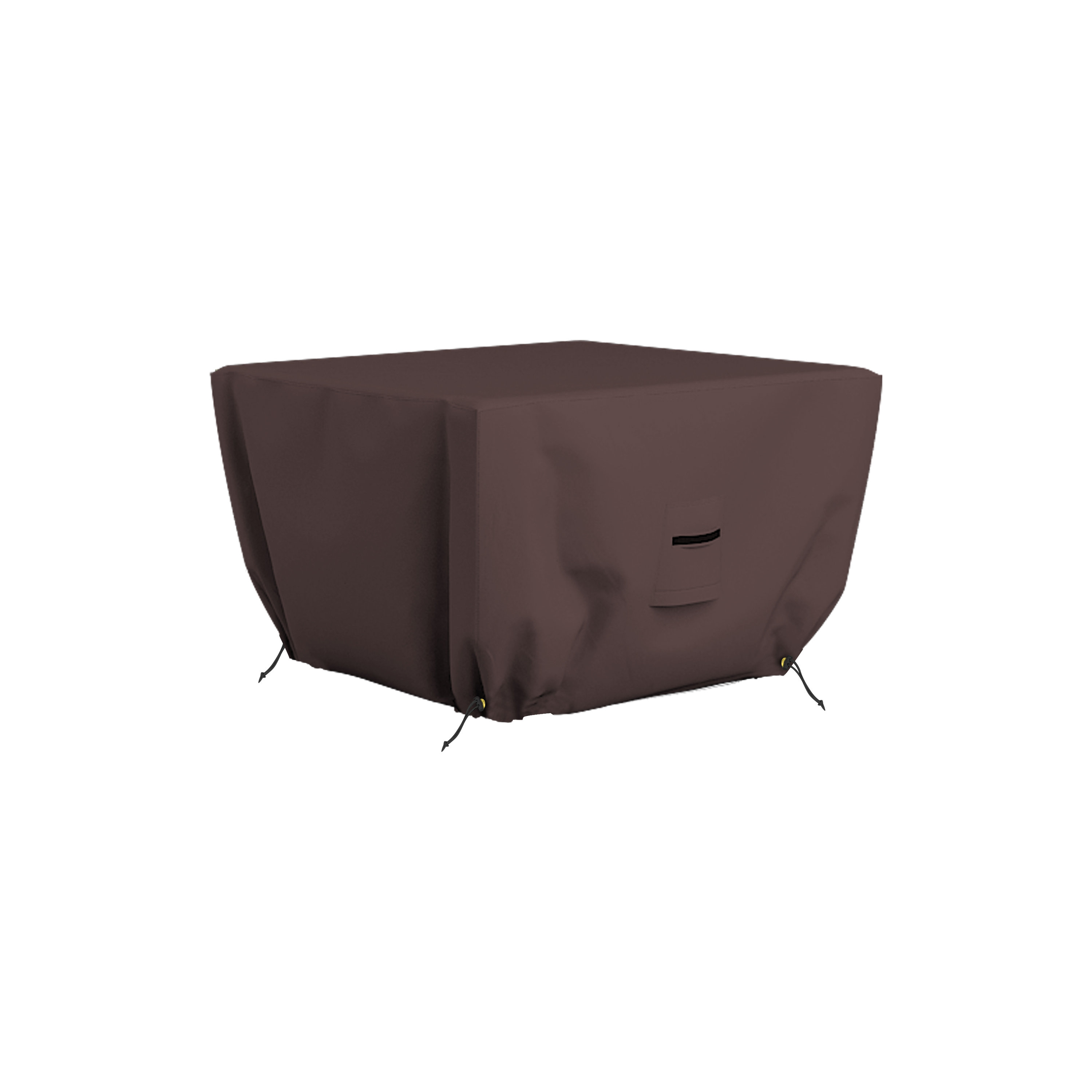 Arlmont & Co. Covers & all Square Fire Pit Cover, 1000D Heavy Duty ...