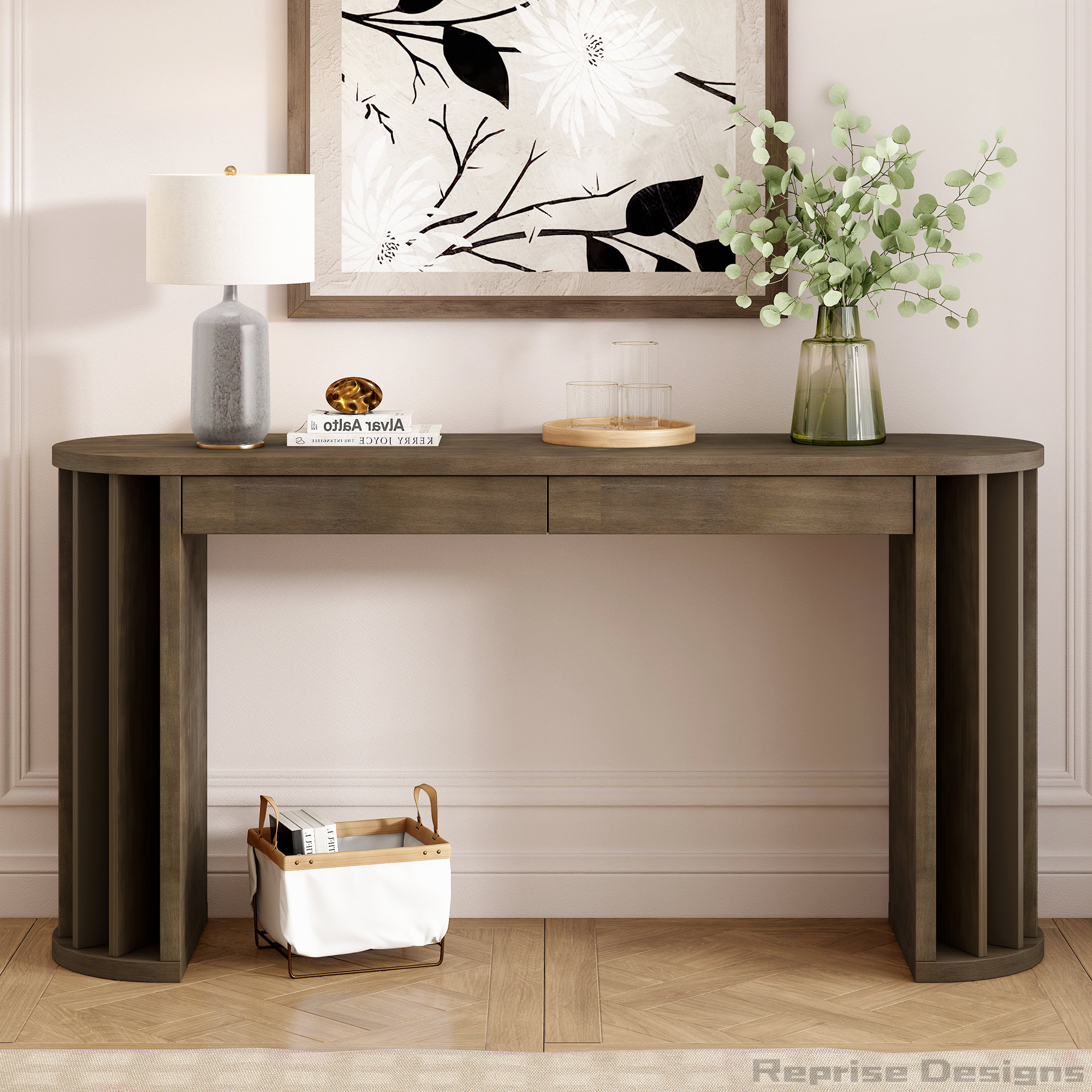 Reprise Designs 59-inch Long Console Table | Wayfair