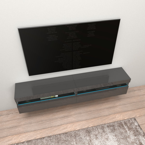 Orren Ellis Ada TV Stand for TVs up to 88" & Reviews | Wayfair