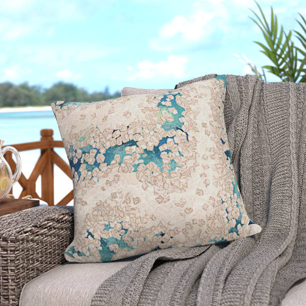 Dash and Albert Rugs Paint Chip Blue Machine Washable Rug & Reviews ...