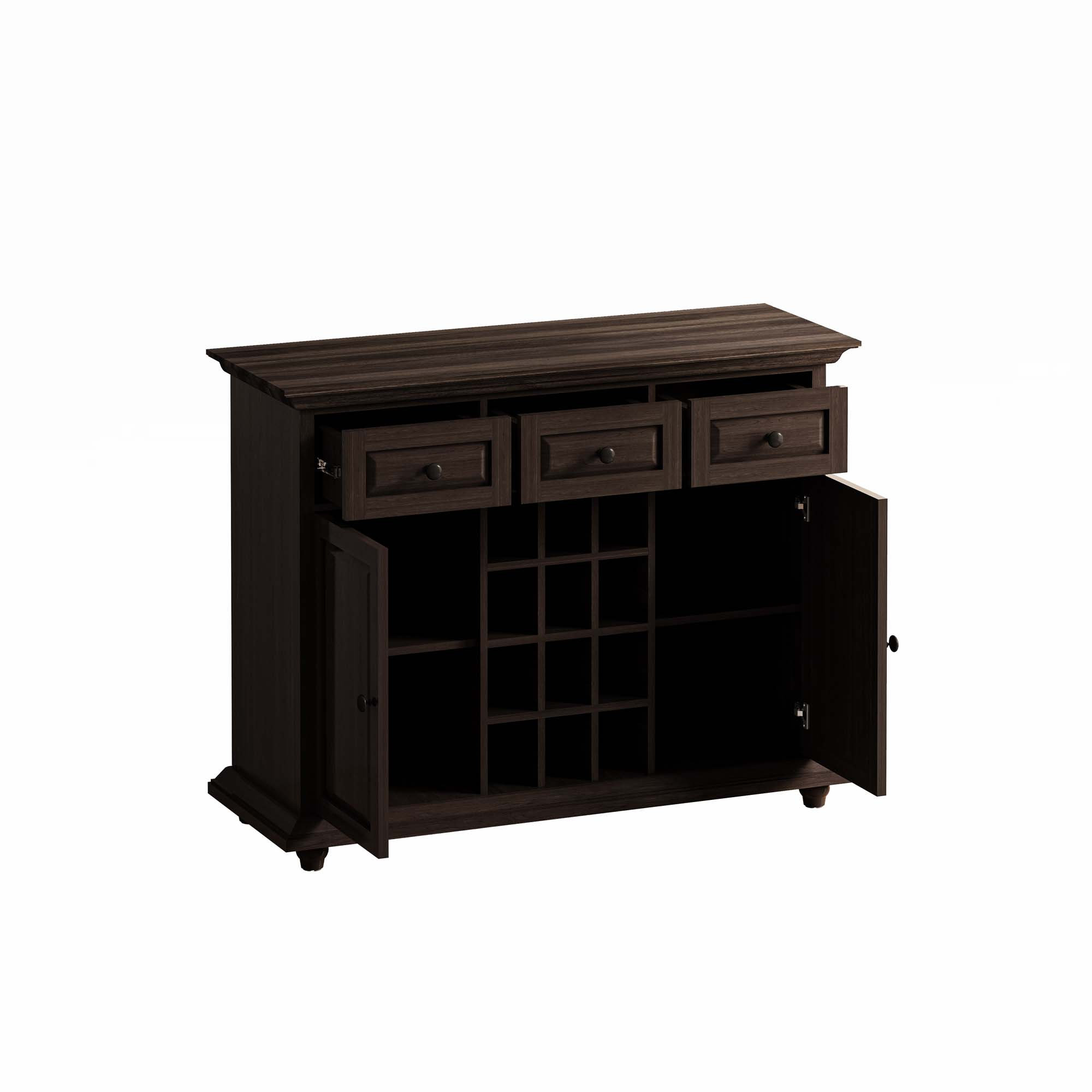 Charlton Home Davasher 47.64'' Bar Cabinet | Wayfair