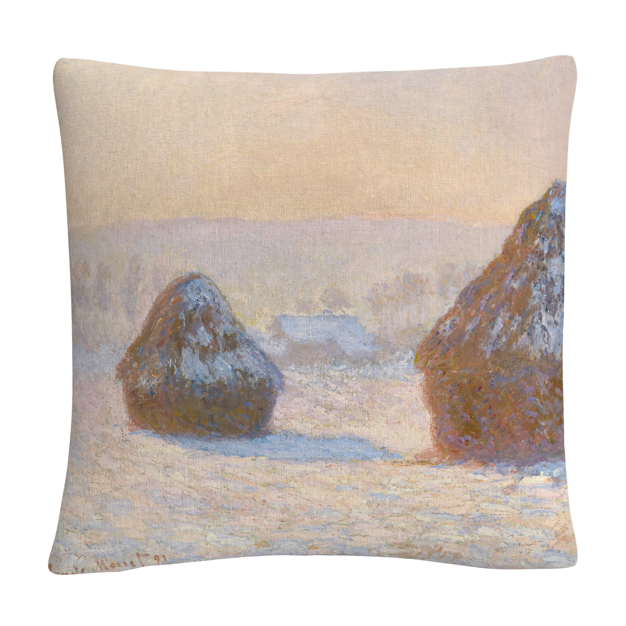 Trademark Fine Art Claude Monet Square Pillow Cover & Insert | Wayfair