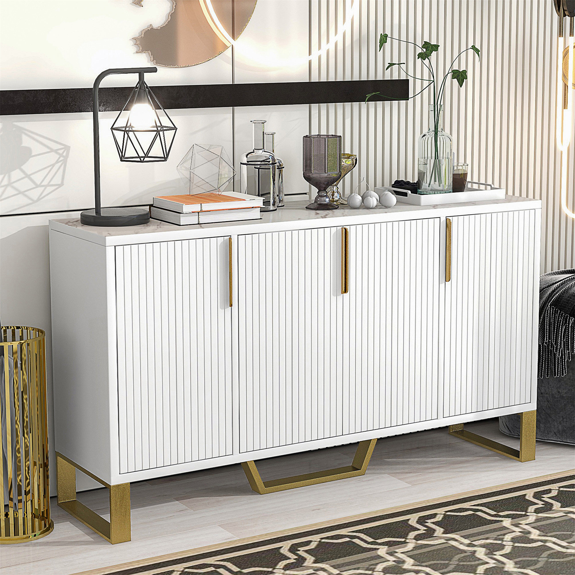 Mercer41 Hamaz 60.05" Wide Sideboard & Reviews - Wayfair Canada