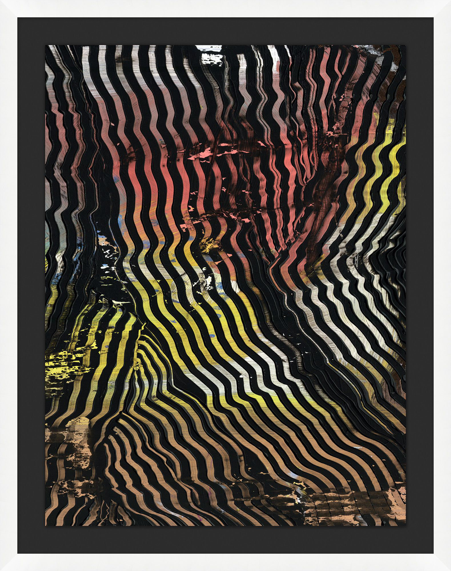 Wendover Art Group Rainbow Reverse 1 | Wayfair