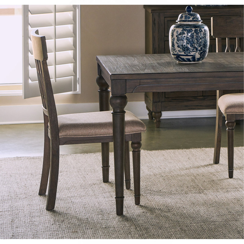 Charlton Home® 72 Inch Dining Table Only, Extends To 90 Inches, Vintage ...