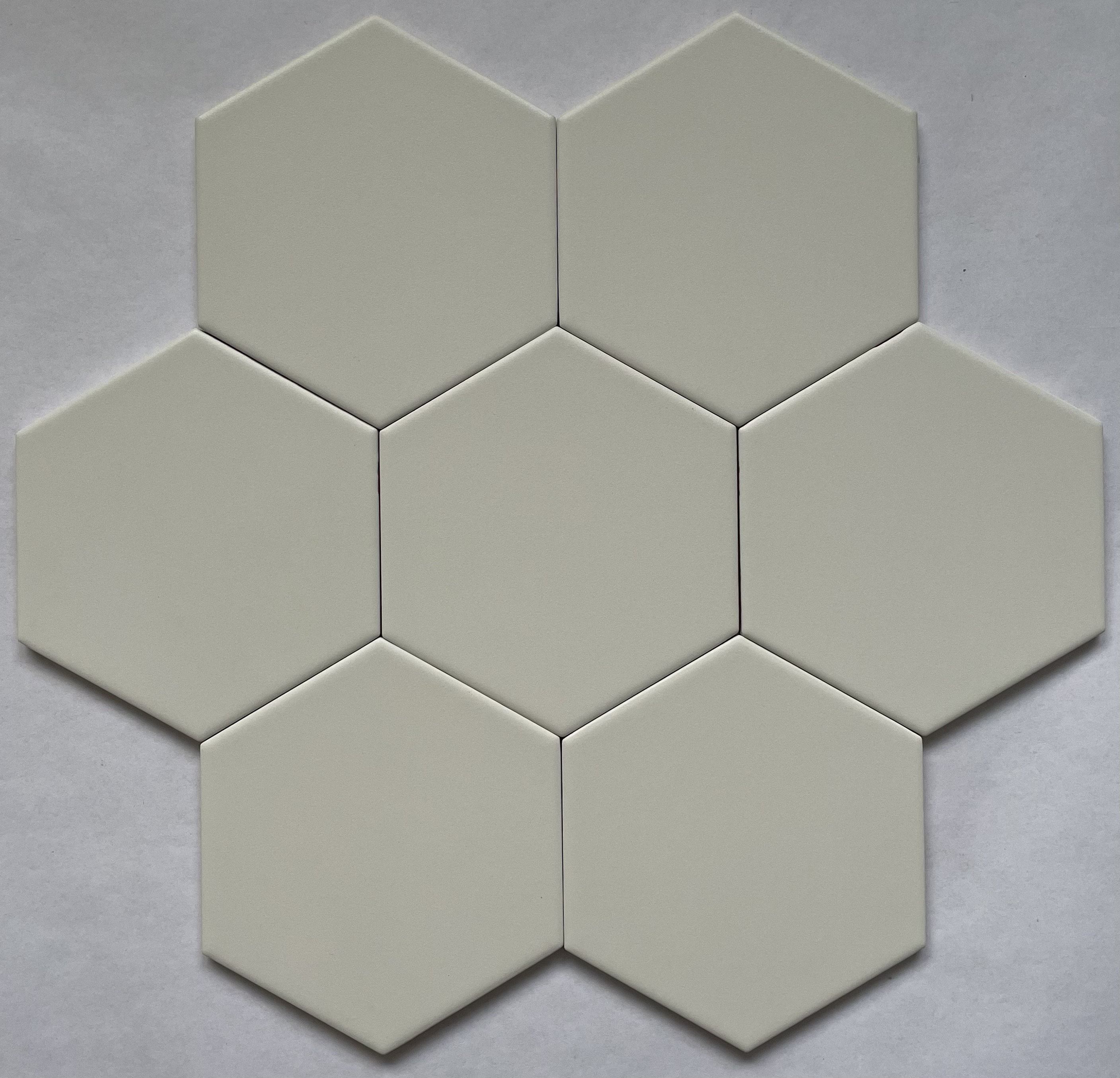 La Maison en Pierre Mirage Hex 6" x 6.8" Flat Porcelain Wall & Floor ...