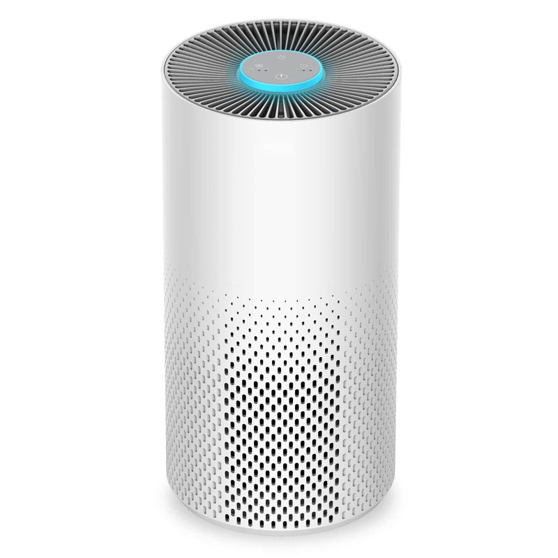 ColorLife Tabletop Air Purifier with HEPA Filter | Wayfair