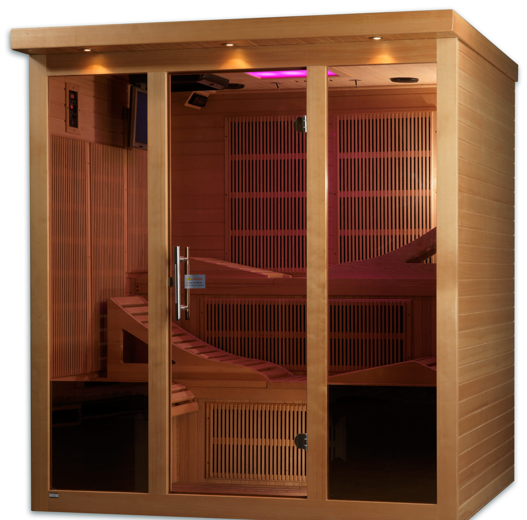 Dynamic Infrared Dynamic "Monaco" 6 Person Ulta Low EMF FAR Infrared ...