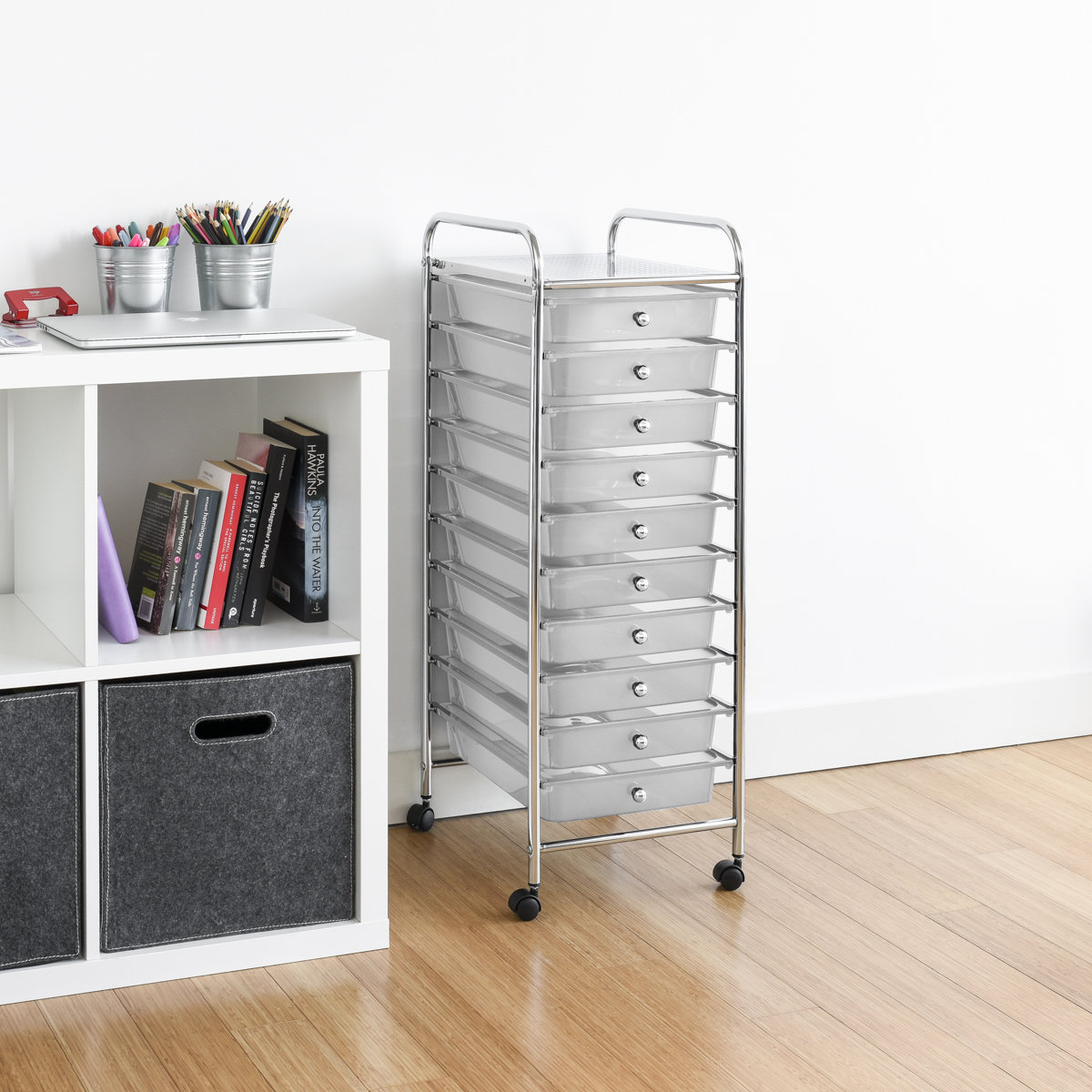 Rebrilliant Cremeans Utility Cart | Wayfair.co.uk