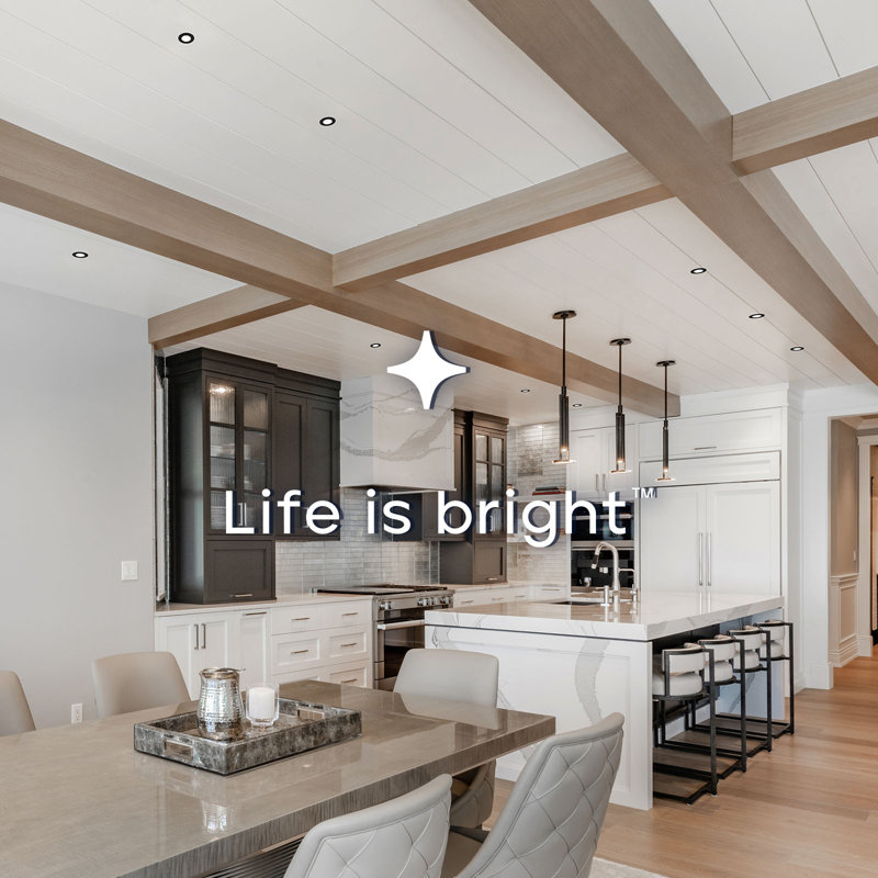 Luxrite 3'' Dimmable Air-Tight IC Rated LED Canless Recessed Lighting ...