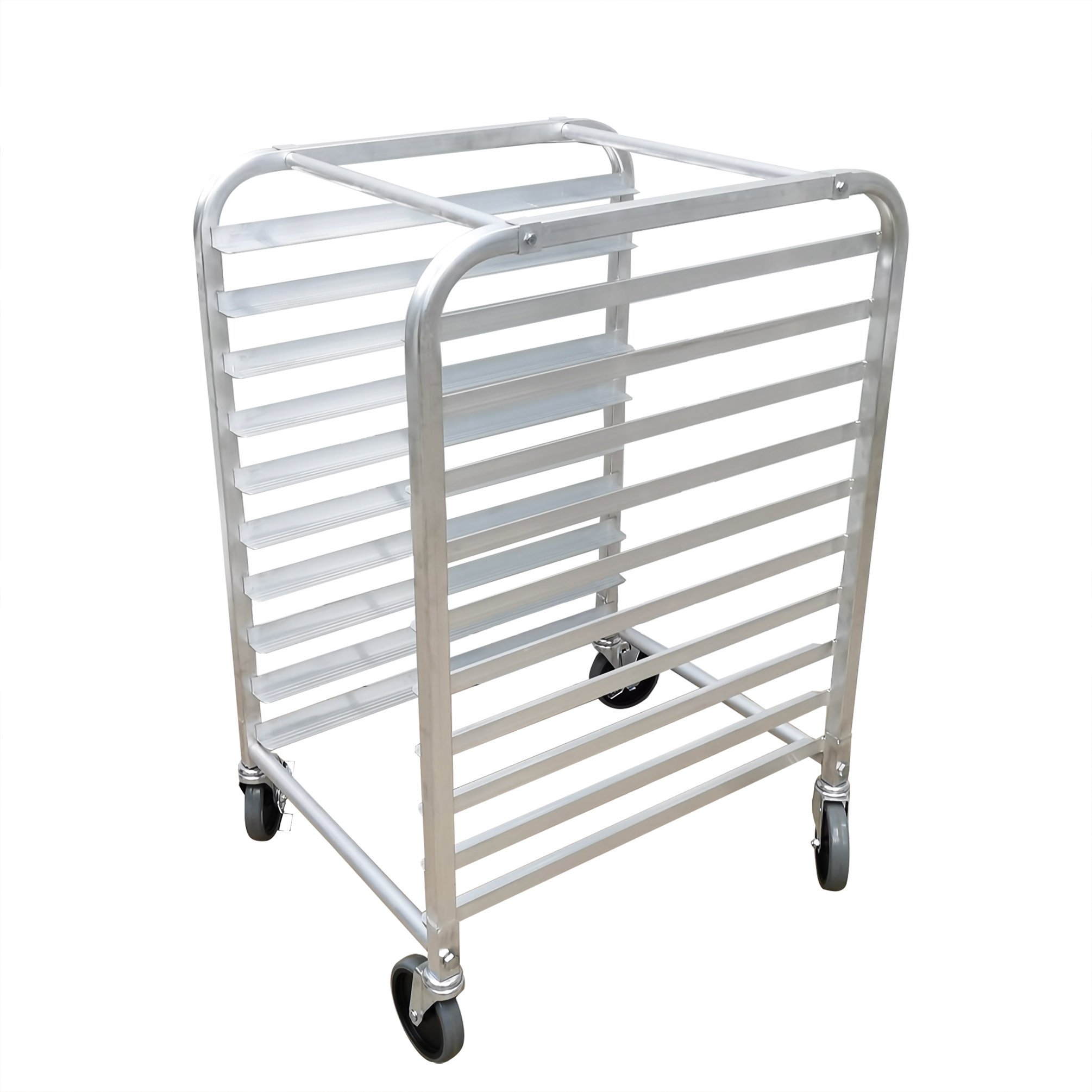 FixtureDisplays Foodservice Speed Rack Commercial-Grade Aluminum 10 ...