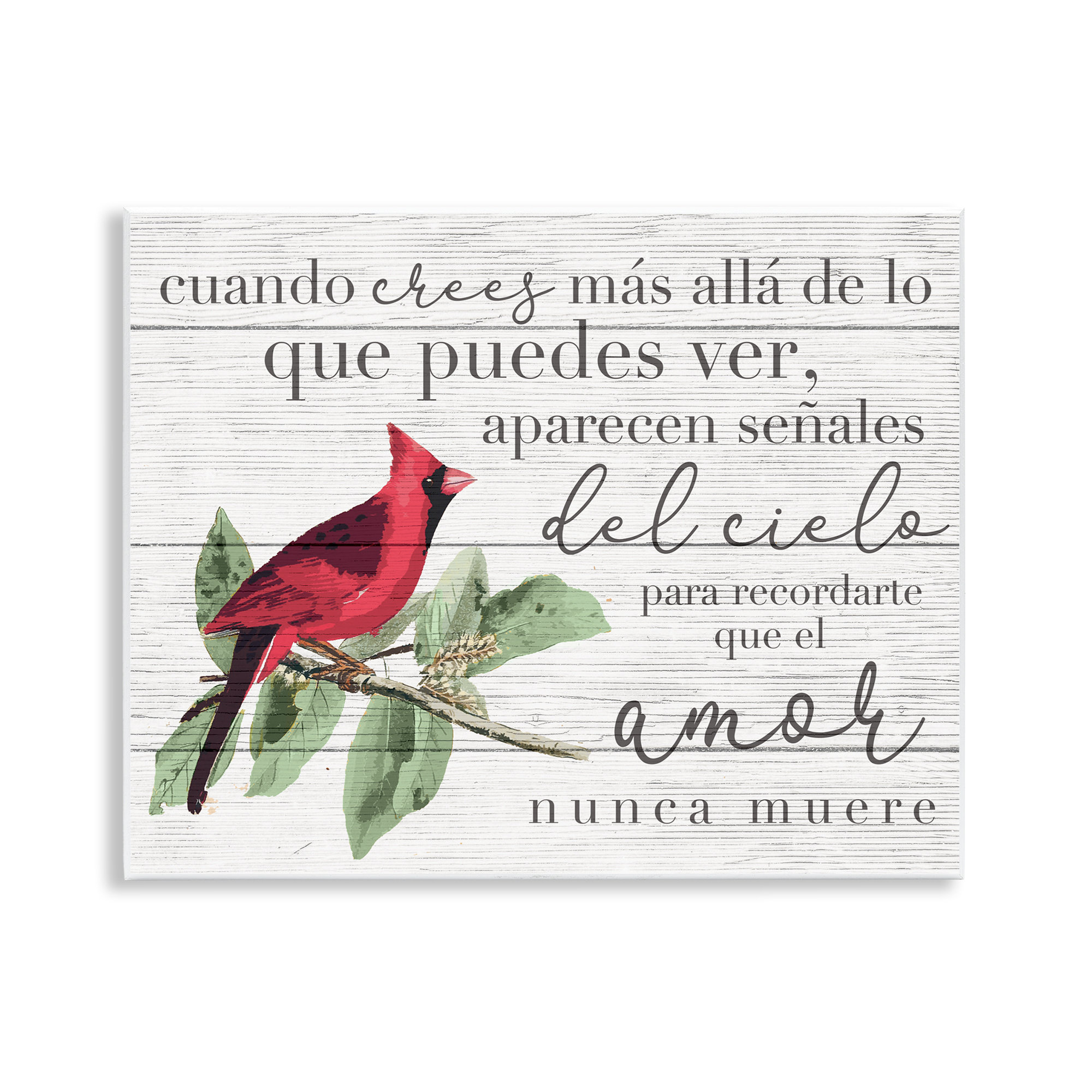 Ebern Designs Signs from Heaven Appear Wall Plaque Spanish Art, by Lil ...